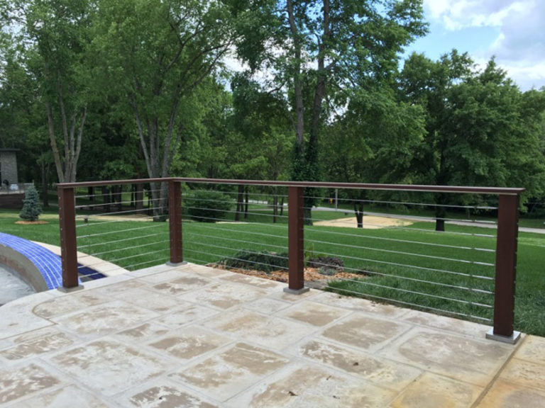 Exterior Railings by Advanced Welding - Architectural Blacksmith