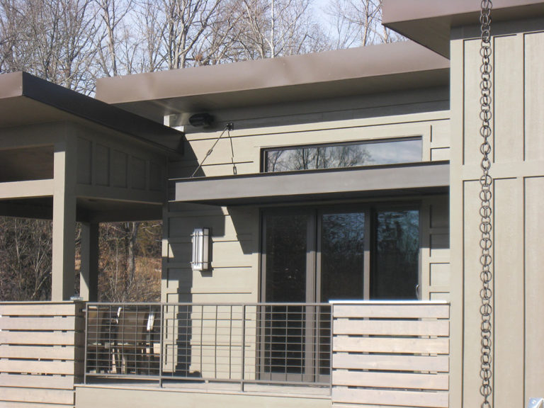 Exterior Railings by Advanced Welding - Architectural Blacksmith