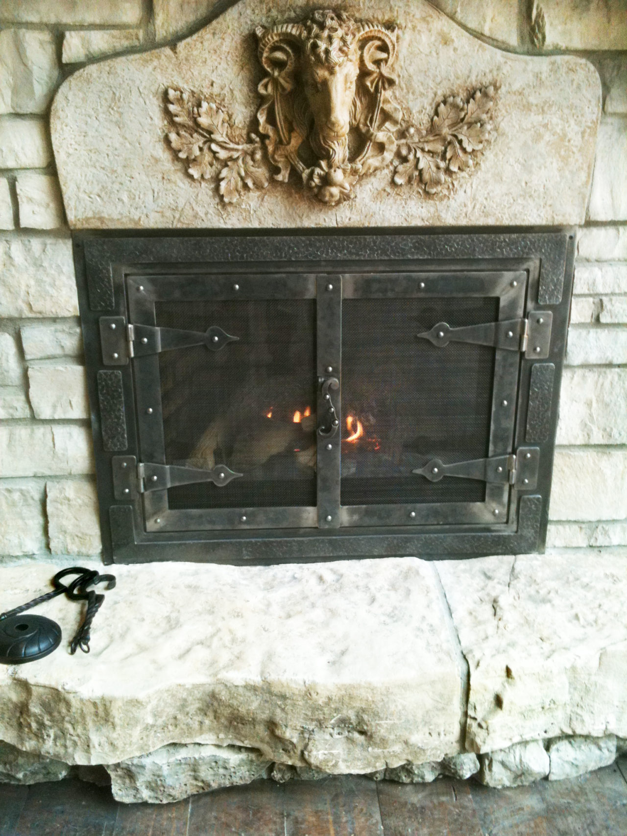 Fireplace Screens & Doors by Advanced Welding - Architectural Blacksmith