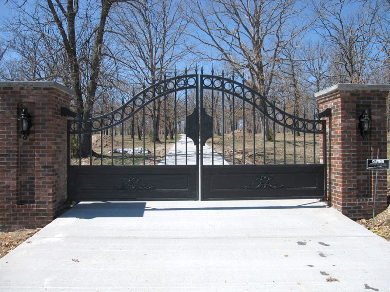 Drive Gates by Advanced Welding - Architectural Blacksmith