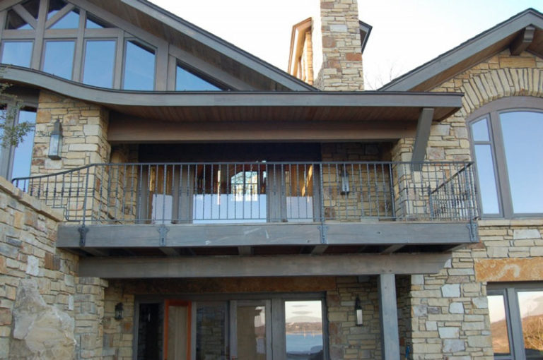 Exterior Railings by Advanced Welding - Architectural Blacksmith