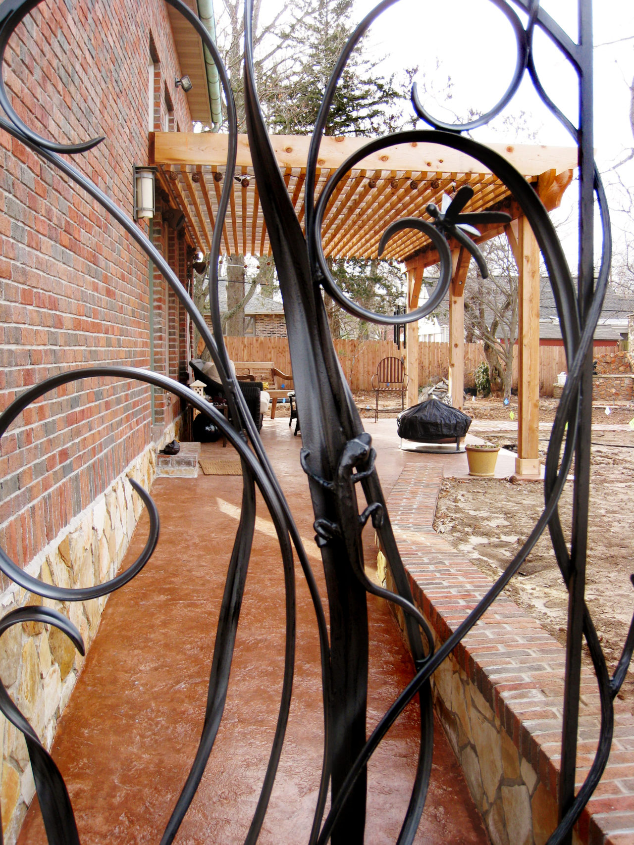 Creative Metal Works Samples - Advanced Welding