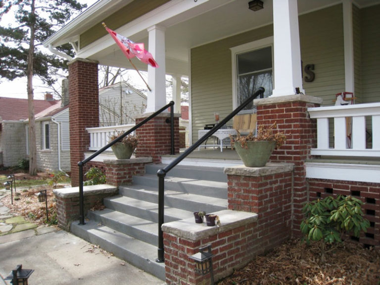 Exterior Railings by Advanced Welding - Architectural Blacksmith