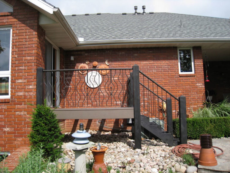Exterior Railings by Advanced Welding - Architectural Blacksmith