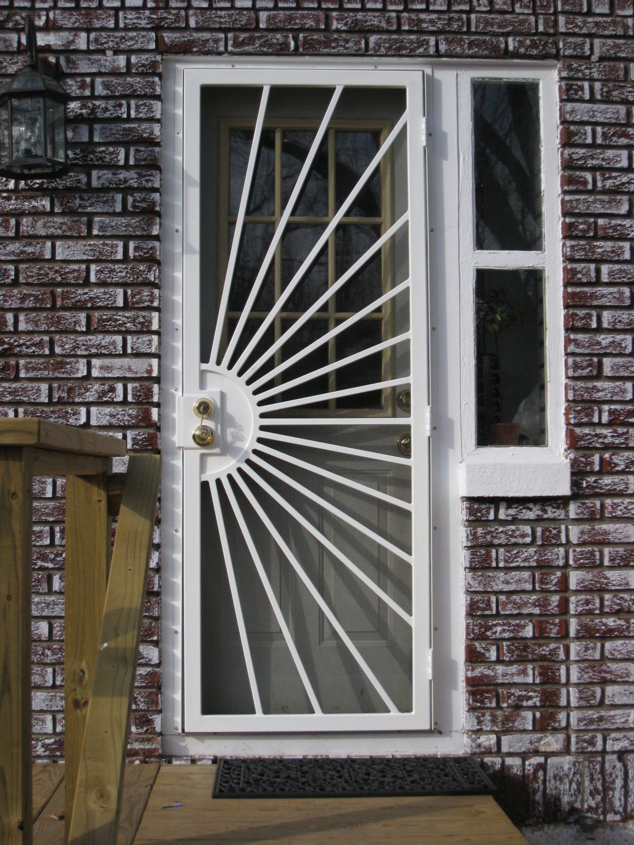 Window & Door Grills by Advanced Welding - Architectural Blacksmith