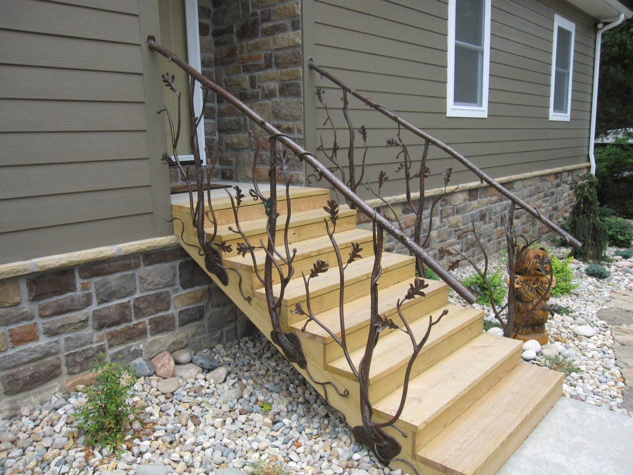 Creative Metal Works Samples - Advanced Welding