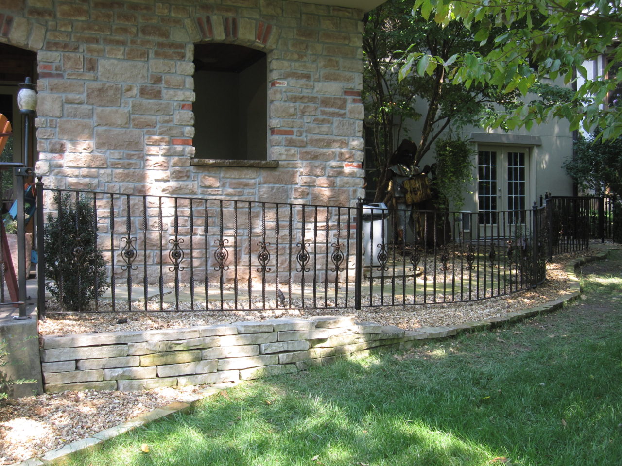 Metal Fences by Advanced Welding - Architectural Blacksmith