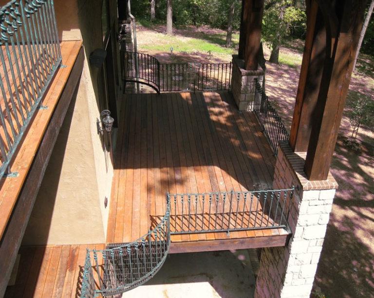 Exterior Railings by Advanced Welding - Architectural Blacksmith