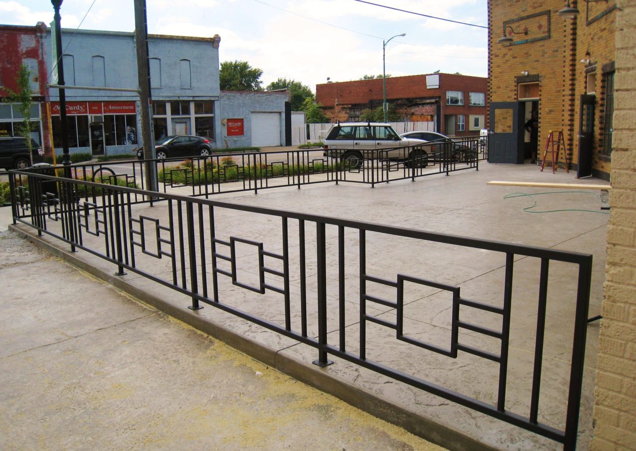 Metal Fences by Advanced Welding - Architectural Blacksmith