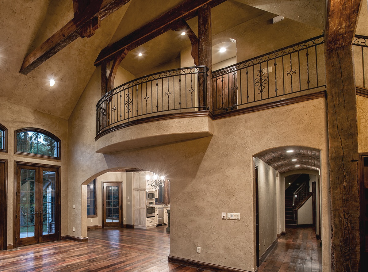 Interior Balconies by Advanced Welding - Architectural Blacksmith