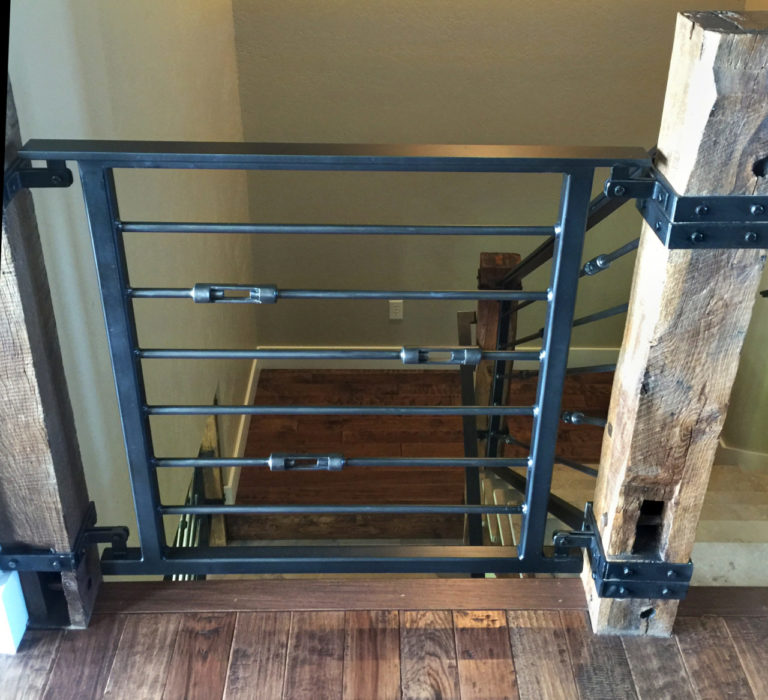 Interior Gates by Advanced Welding - Architectural Blacksmith
