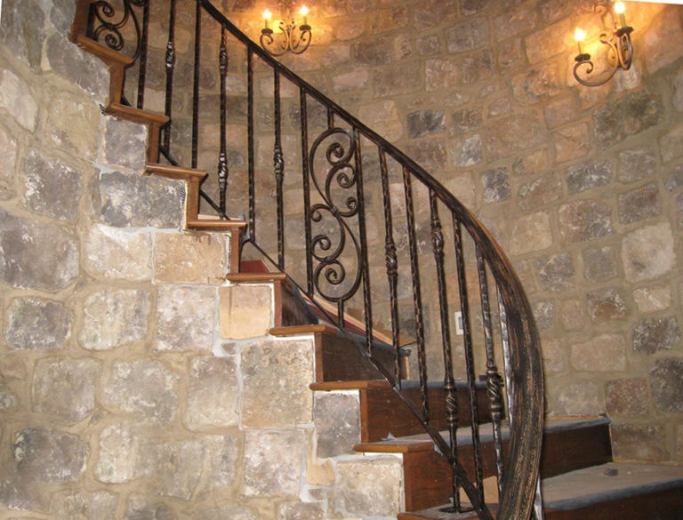 Metal Spiral Stairs - by Advanced Welding - Architectural Blacksmith