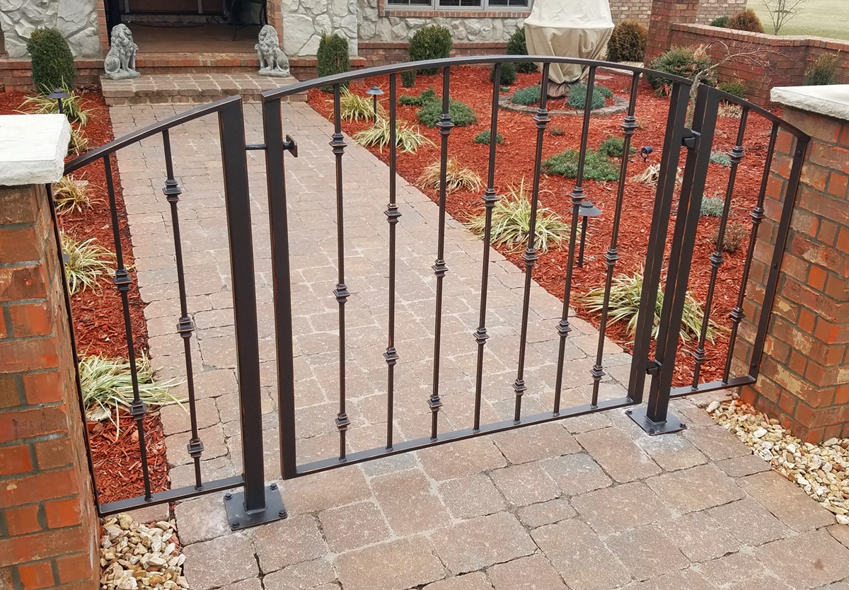 Walk Gates - Advanced Welding
